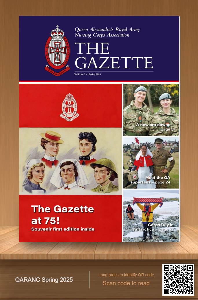 The QARANC Association : The Gazette - Spring 25